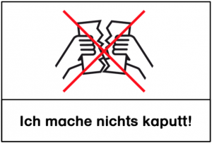 nichts kaputt machen – Hilda-Heinemann-Schule