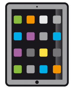 iPad Symbol – Hilda-Heinemann-Schule